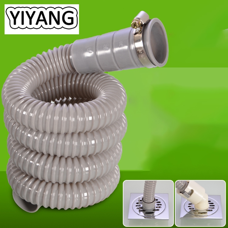 1M-5M Multipurpose Washing Machine Drain Outlet Hose Universal Washing ...