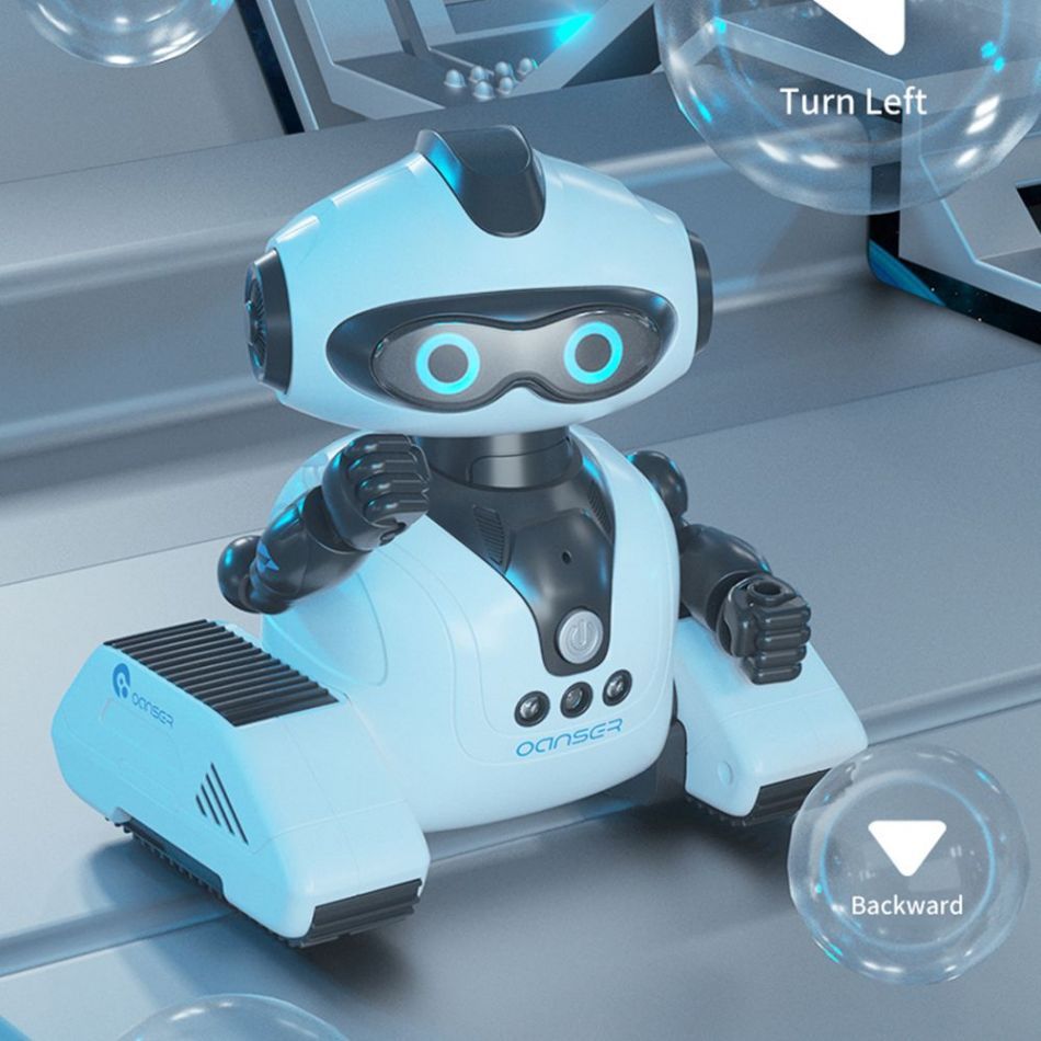 Robot Toys with Remote Control Sound Action Sensor Robot Voice Control ...