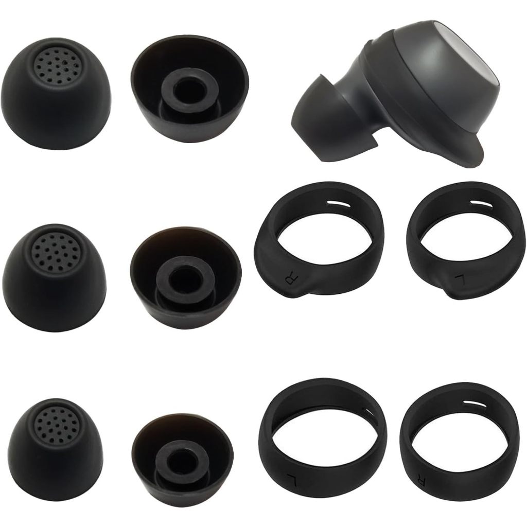 Replacement Eartips and Wingtip Earbuds Ear Tips for Samsung Galaxy ...