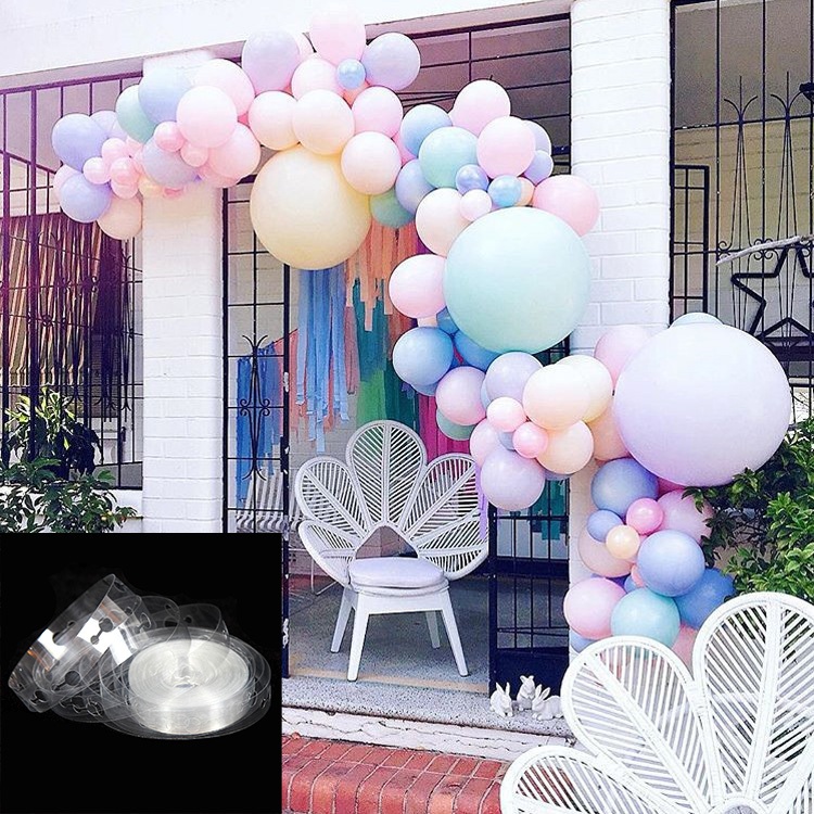 5M Thickened and strong Balloons Chain Connect DIY Arch Wedding Party ...