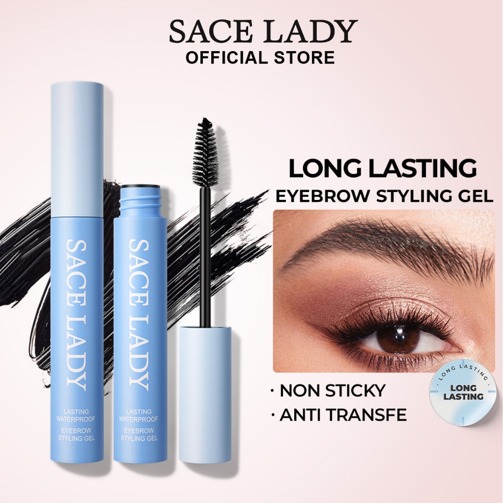 SACE LADY Eyebrow Gel Waterproof Smudge-proof Long-Lasting Eye Brow ...