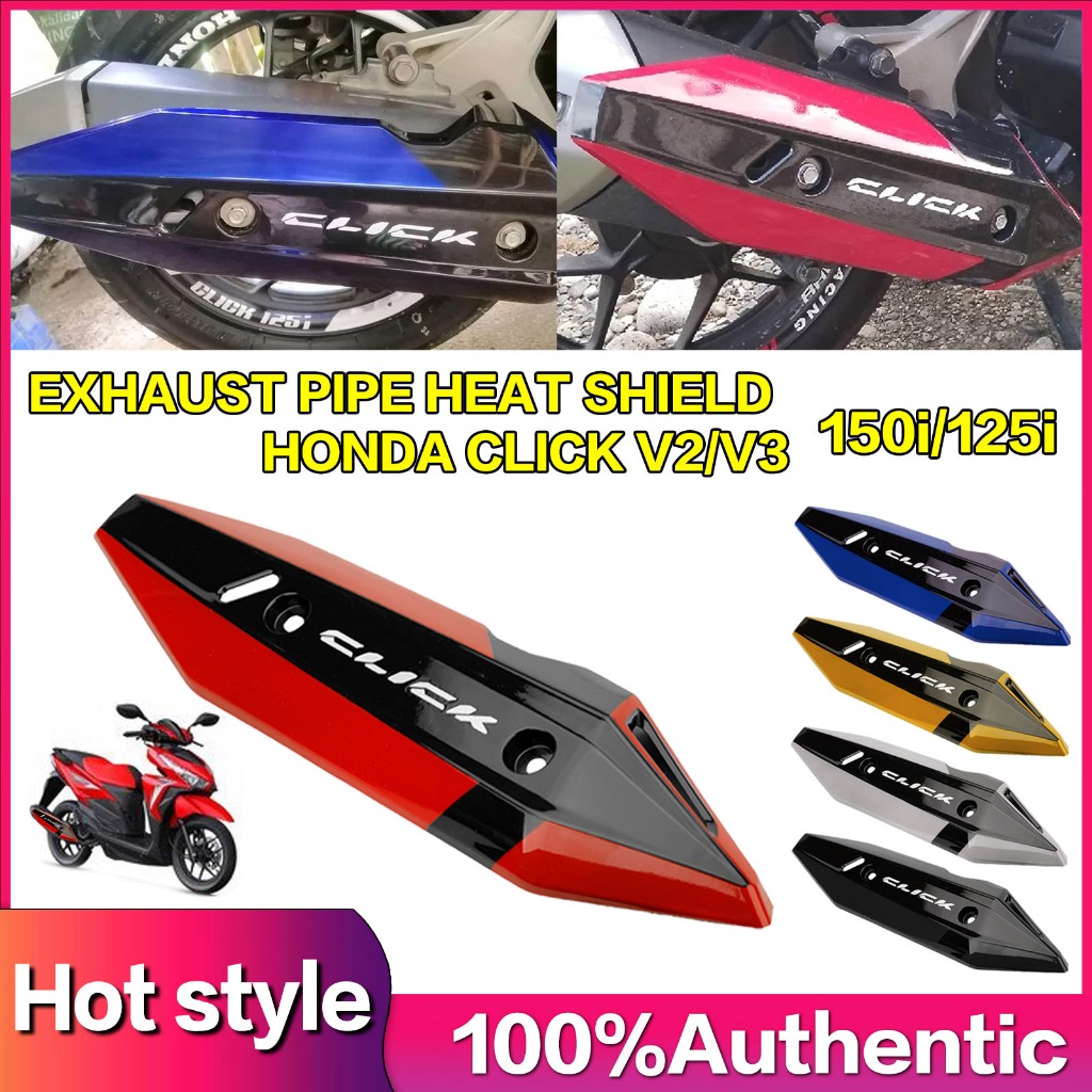 For Honda Click V2/V3 150i/125i Heat Guard/ Muffler protector/ 5 Color ...