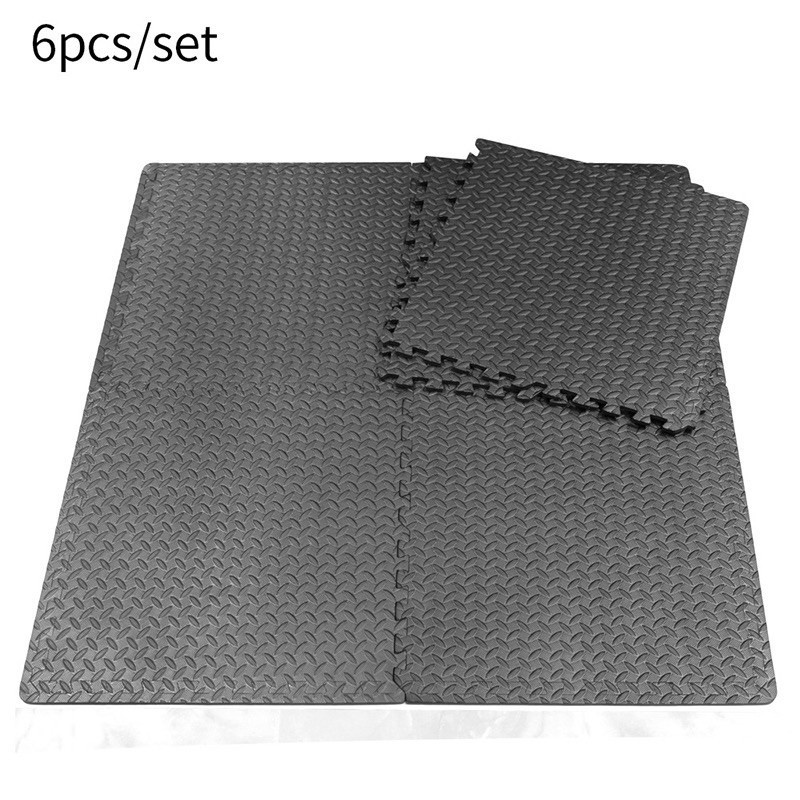 6x HEAVY DUTY INTERLOCKING PUZZLE MAT Exercise GYM Kitchen Restroom ...