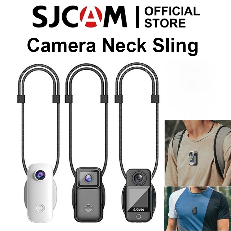 SJCAM Camera Accessories Magnetic Type Camera Neck Sling Wrist Strap ...
