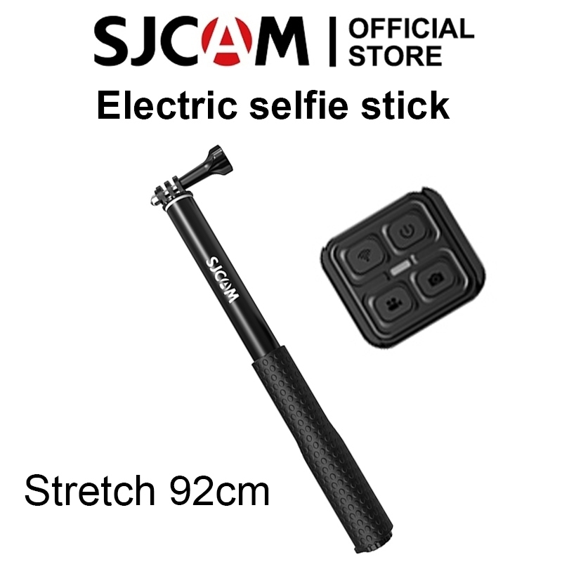 SJCAM Selfie Stick With Remote Control For SJ8/SJ10/SJ11/SJ20/C200/C300 ...
