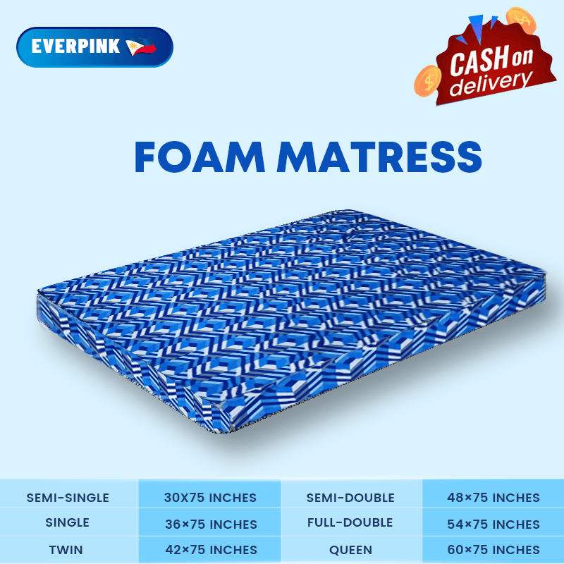 Dew matress mandaue foam mattress single double size for bed mattress ...