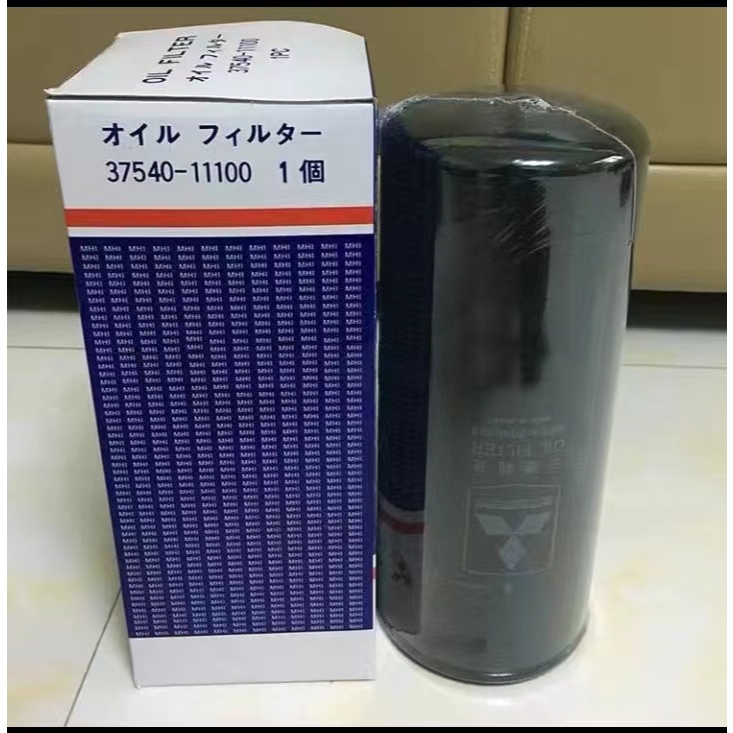 【1325】Mitsubishi 37540-11100 oil filter 32562-60300 fuel filter 37540 ...