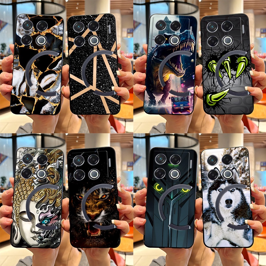 For infinix GT 20 Pro 5G Phone Case New design 2024 Marble Shockproof ...