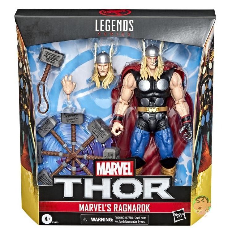 HASBRO Thor Marvel Legends Marvel's Ragnarok Exclusive Action Figure ...