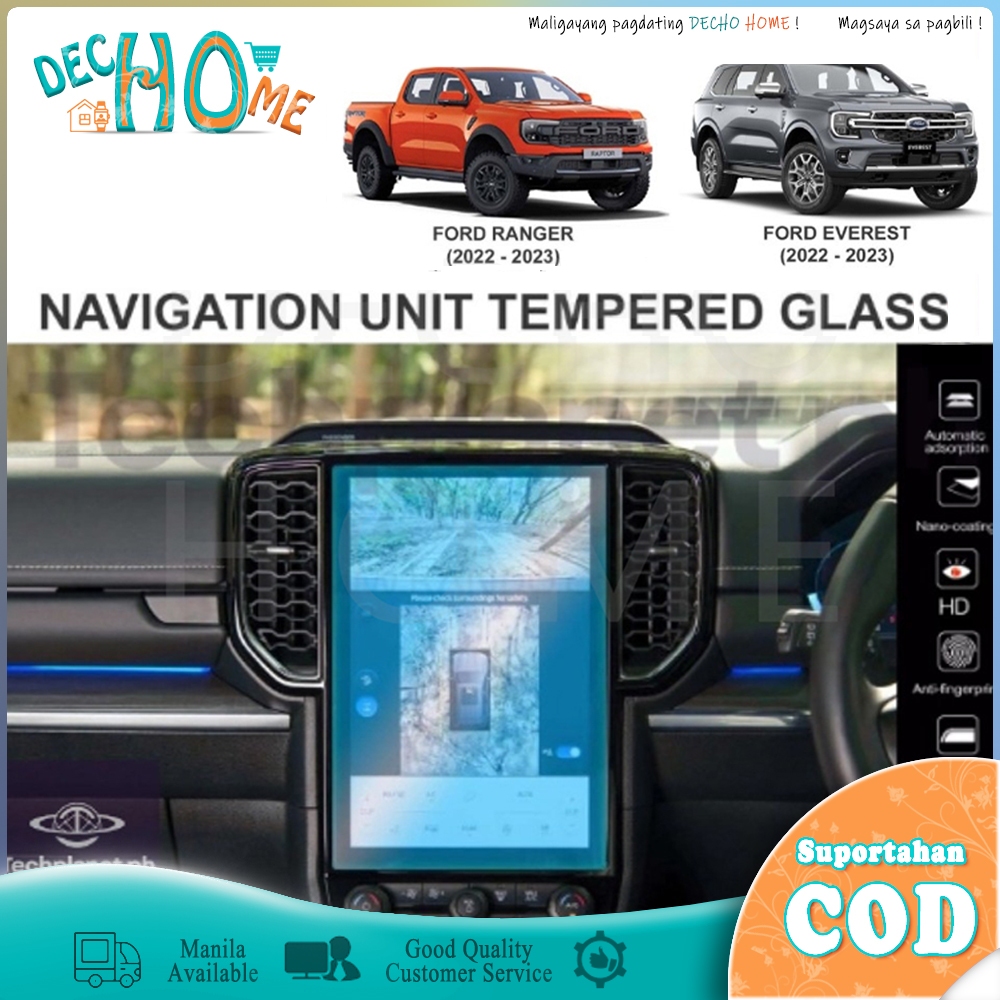 [PH]Next Gen Ford Ranger Raptor Ford Everest Infotainment Tempered ...