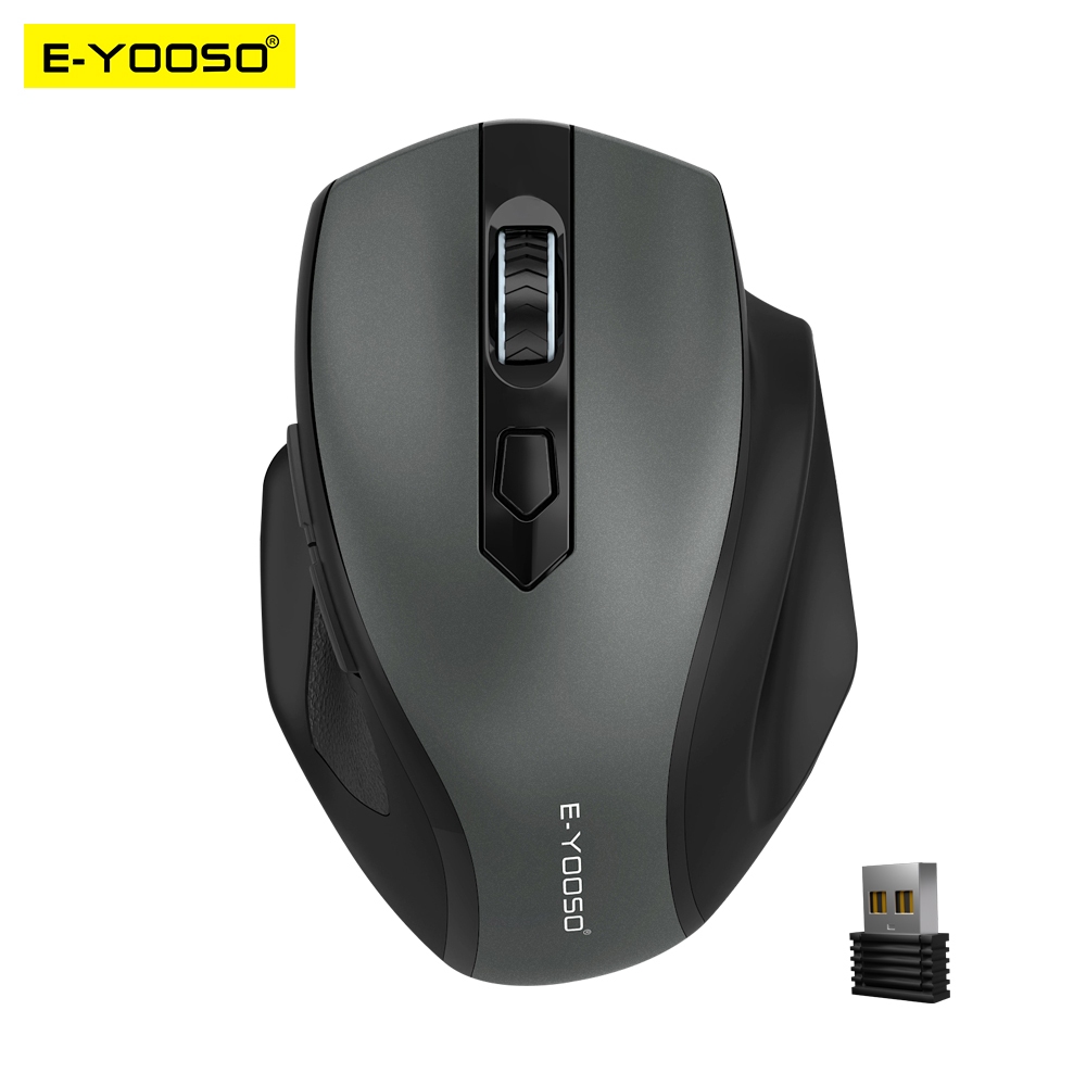 E-YOOSO E-1141 USB 2.4G Wireless Gaming Office Mouse 4000 DPI optical ...