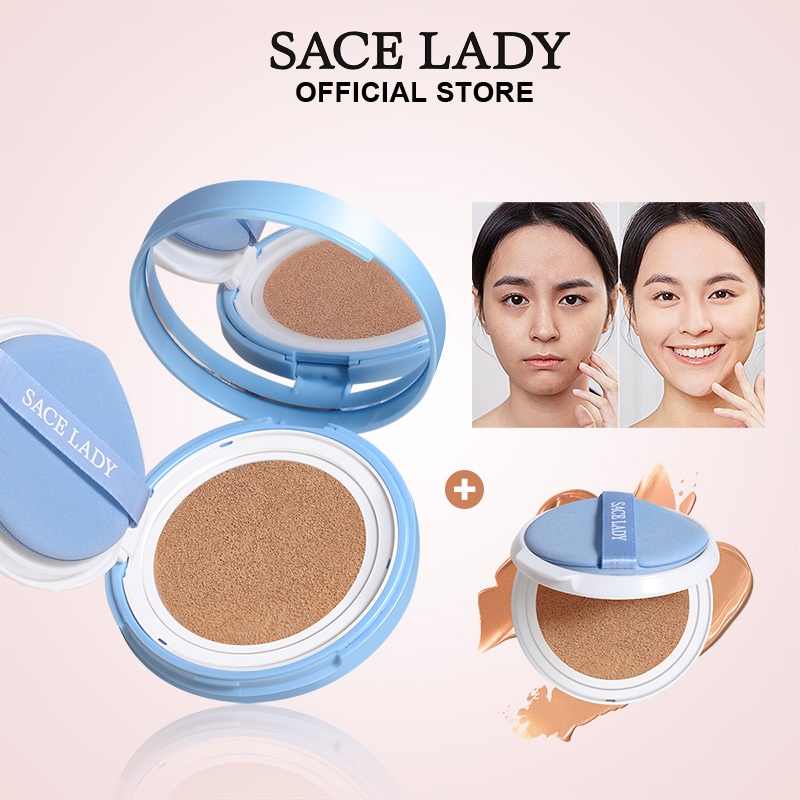 SACE LADY BB Cushion Foundation Oil Control Matte Natural Finish Air ...