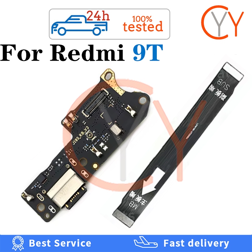 For Xiaomi Redmi 9T USB Charging Port Dock Board Charger Connector Main ...
