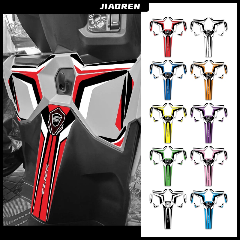 Honda click inner fairing sticker honda click 125i v3 v2 150i inner ...