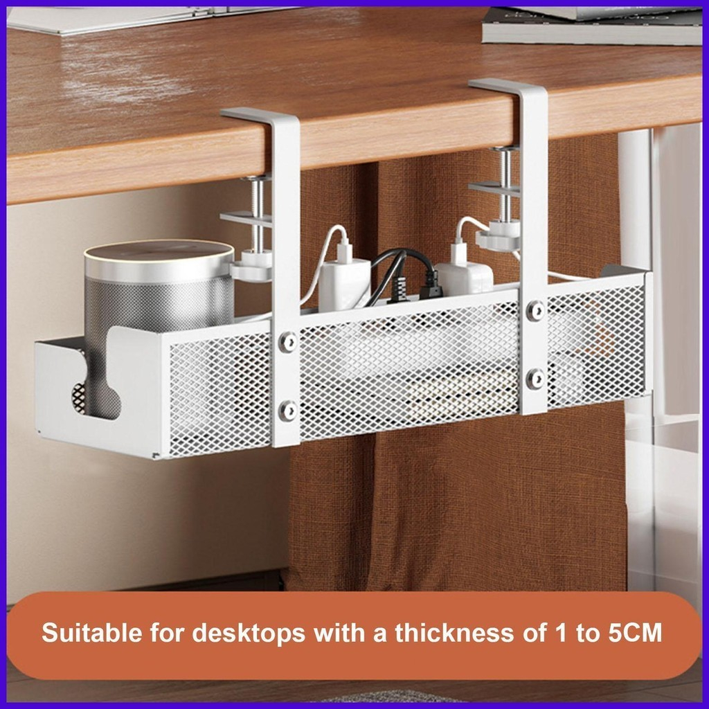 【Household desk power cord organizer box】Cable Tidy Box Efficient Cable ...