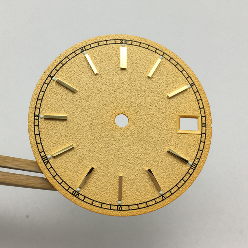 28.5mm Watch Dial Replacement Seiko Modified Dial Luminous Literature ...