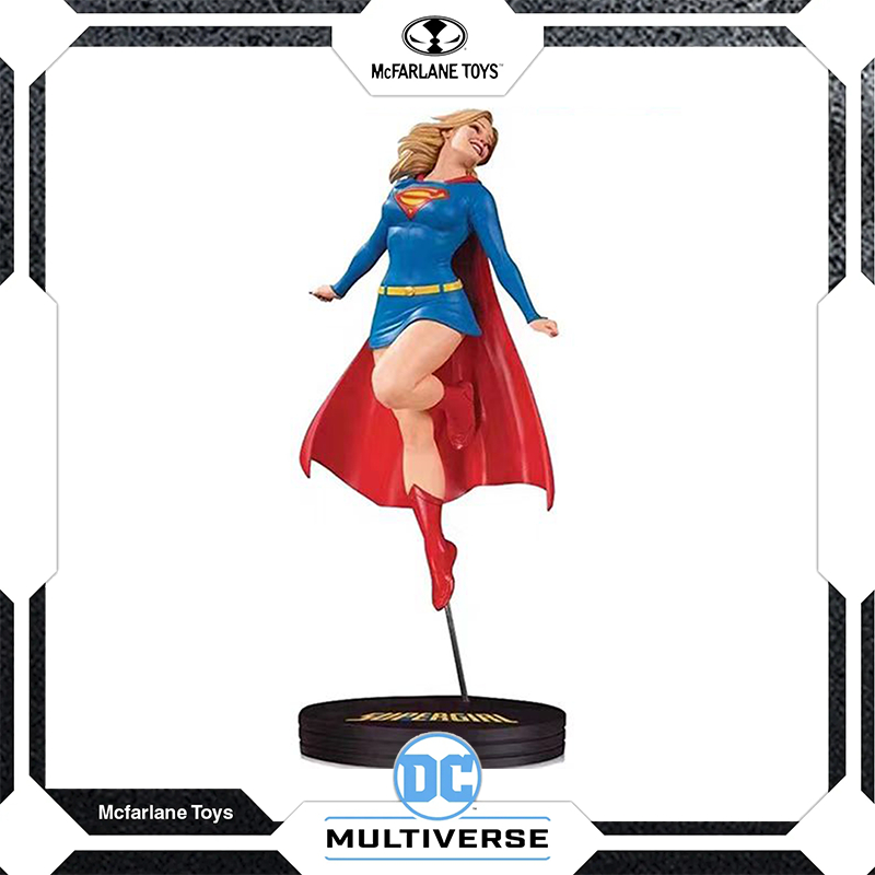 McFarlane Toys Supergirl(DC Cover Girls) Statue Worldwide Limited to ...