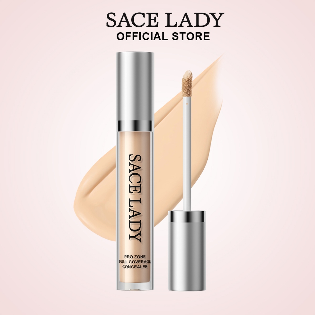 SACE LADY Concealer Full Coverage Matte Smooth Conceal Dark Circles ...