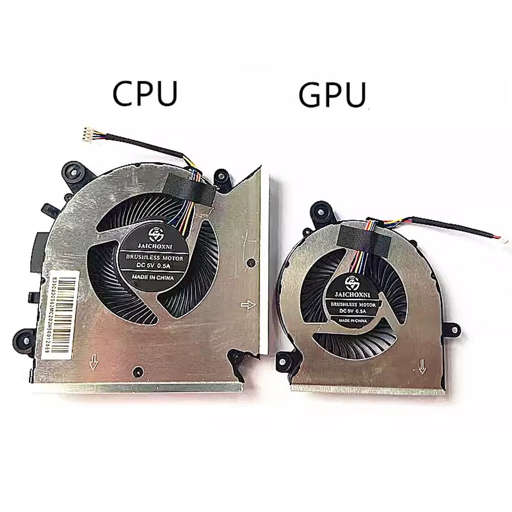 New For MSI GF63 8RC 8RD MS-16R1 MS-16R2 Series Laptop CPU Fan ...