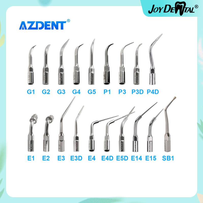 AZDENT Dental Scaler Tip Ultrasonic Endodontics for EMS/WOODPECKER ...