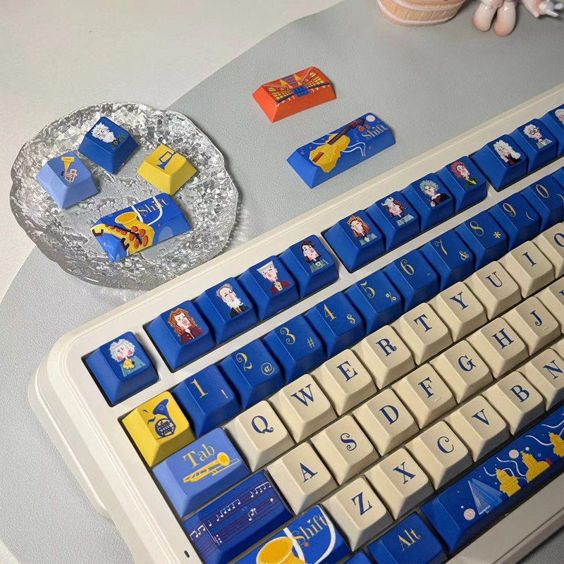 【Keycap Only】Vienna Music Keycap Cherry Profile 136 Keys PBT ...