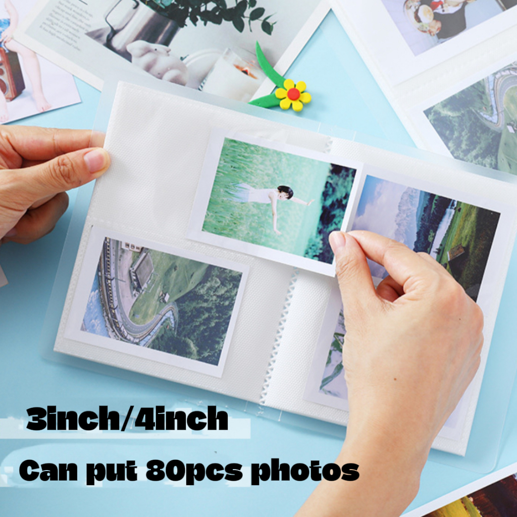 3 Inch 4 Inch 5 Inch 6 Inch Photo Album Ins Organizer Book Frosted ...
