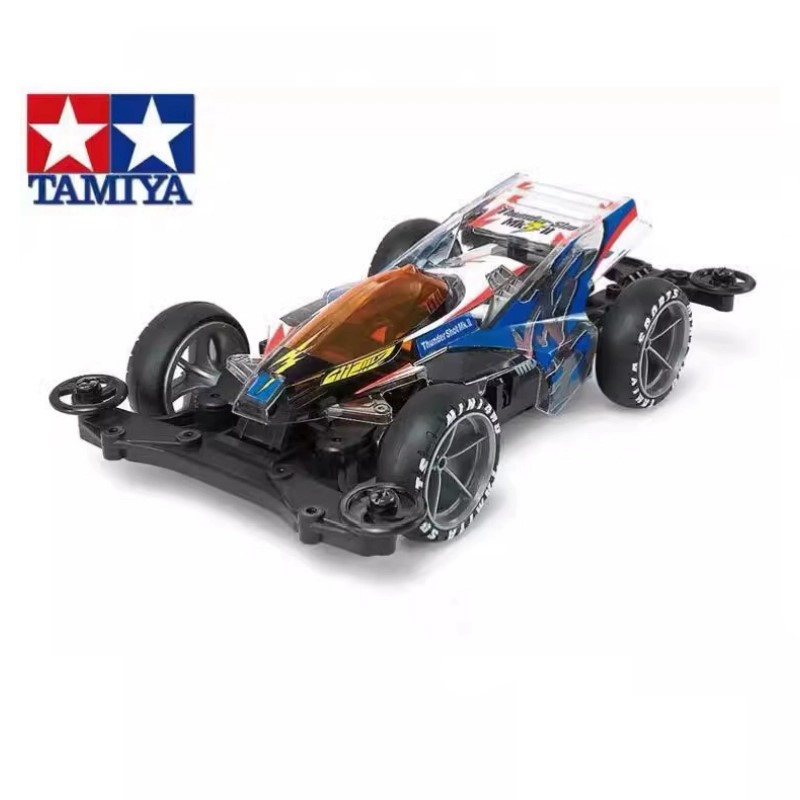 Tamiya Four-Wheel Drive Limited Edition Big Lightning Strike MK2 ...