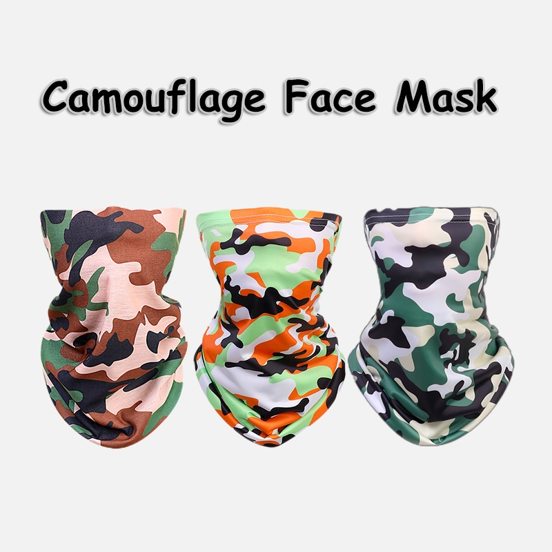 Anti UV Face Mask Paisley Bandana Fashion Men Head Scarf Buff Headband ...