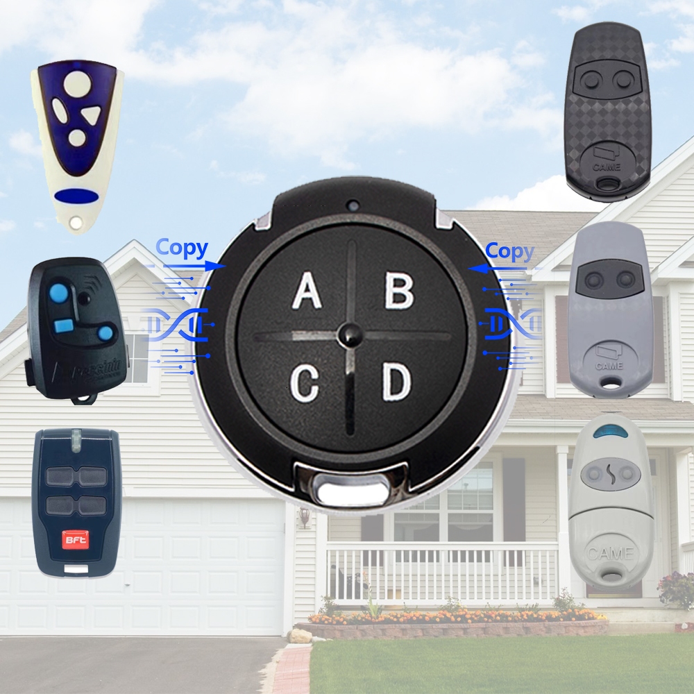 WENQIA 433Mhz RF Clone Remote Control 4 Button Copy Transmitter Can Copy SMC5326 | Shopee ...