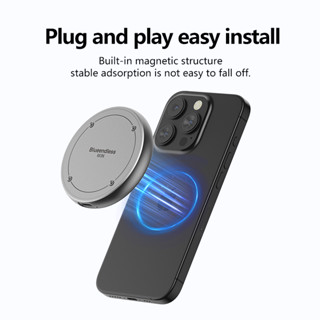 Magnetic M.2 2230 NVMe SSD Enclosure Magsafe SSD Case USB C 3.2 Gen2 to ...