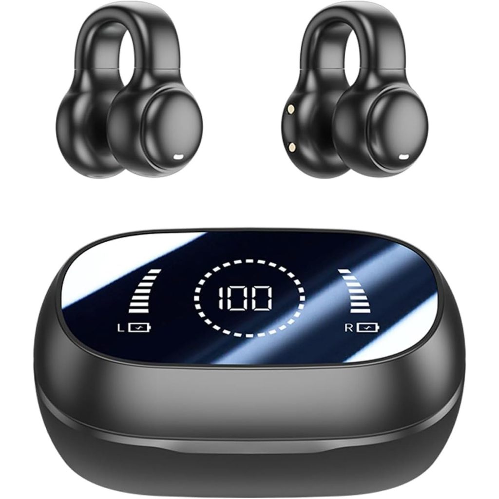 Wireless earbuds Wireless earclips Air conduction earbuds Special ...