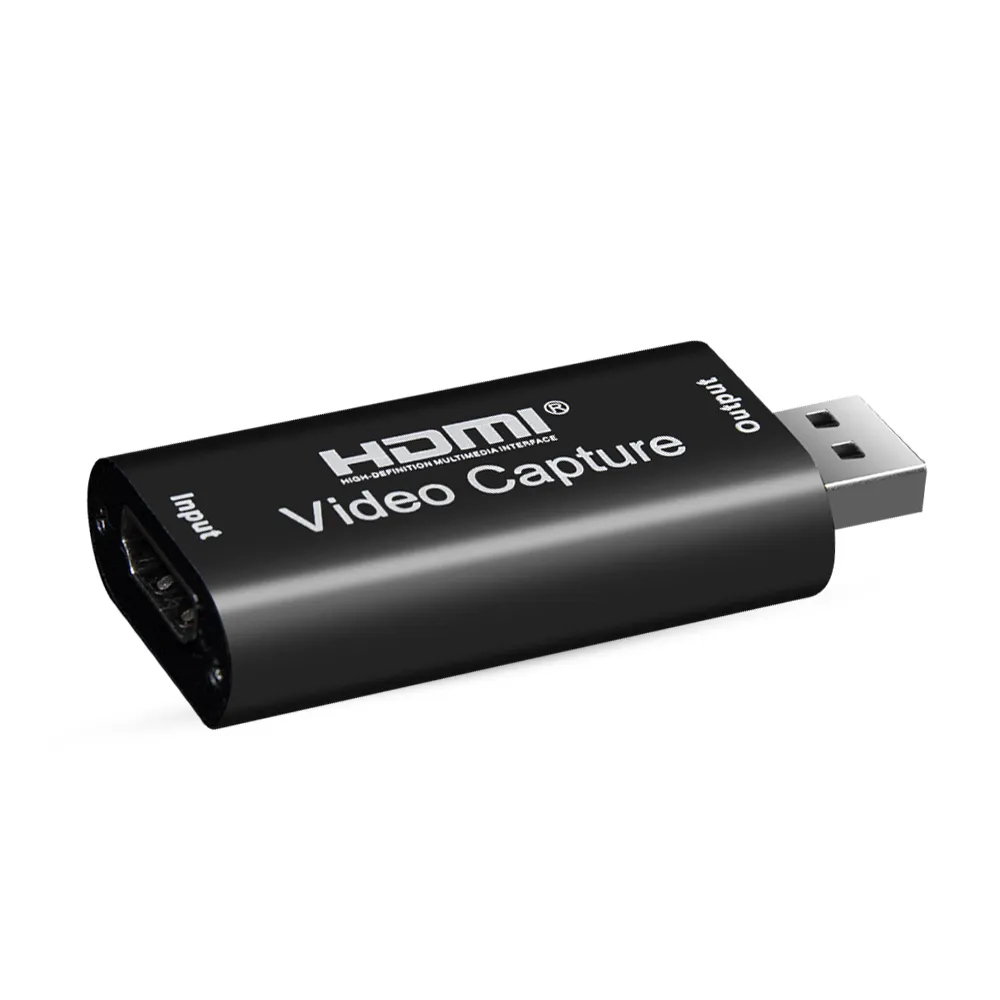 USB 2.0 Video Capture Card 4K HDMI-compatible Video Grabber Live ...