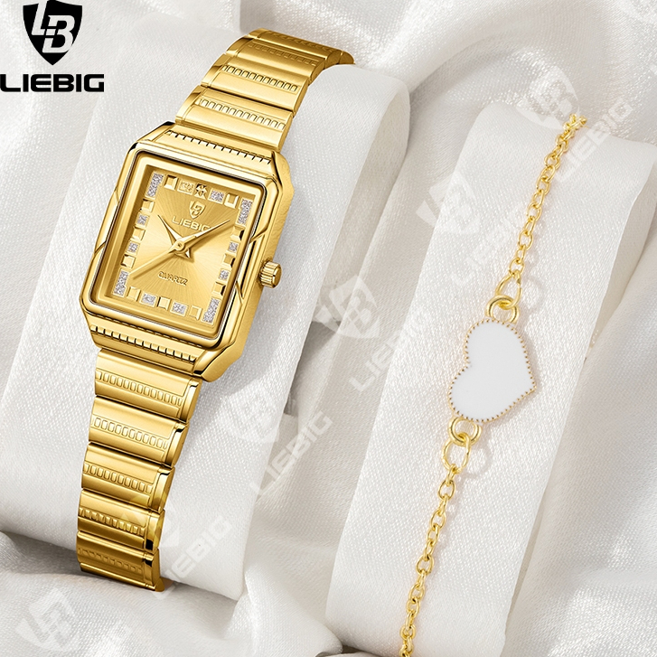 LIEBIG Couple Watch Fashionable and Exquisite 3ATM Waterproof Quartz ...