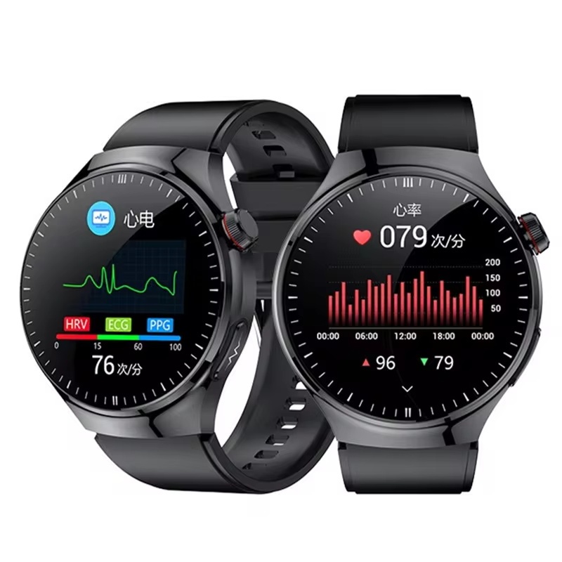 Smart Watch TK26 Men 1.43inch Amoled Bluetooth Call AI Voice ECG ...