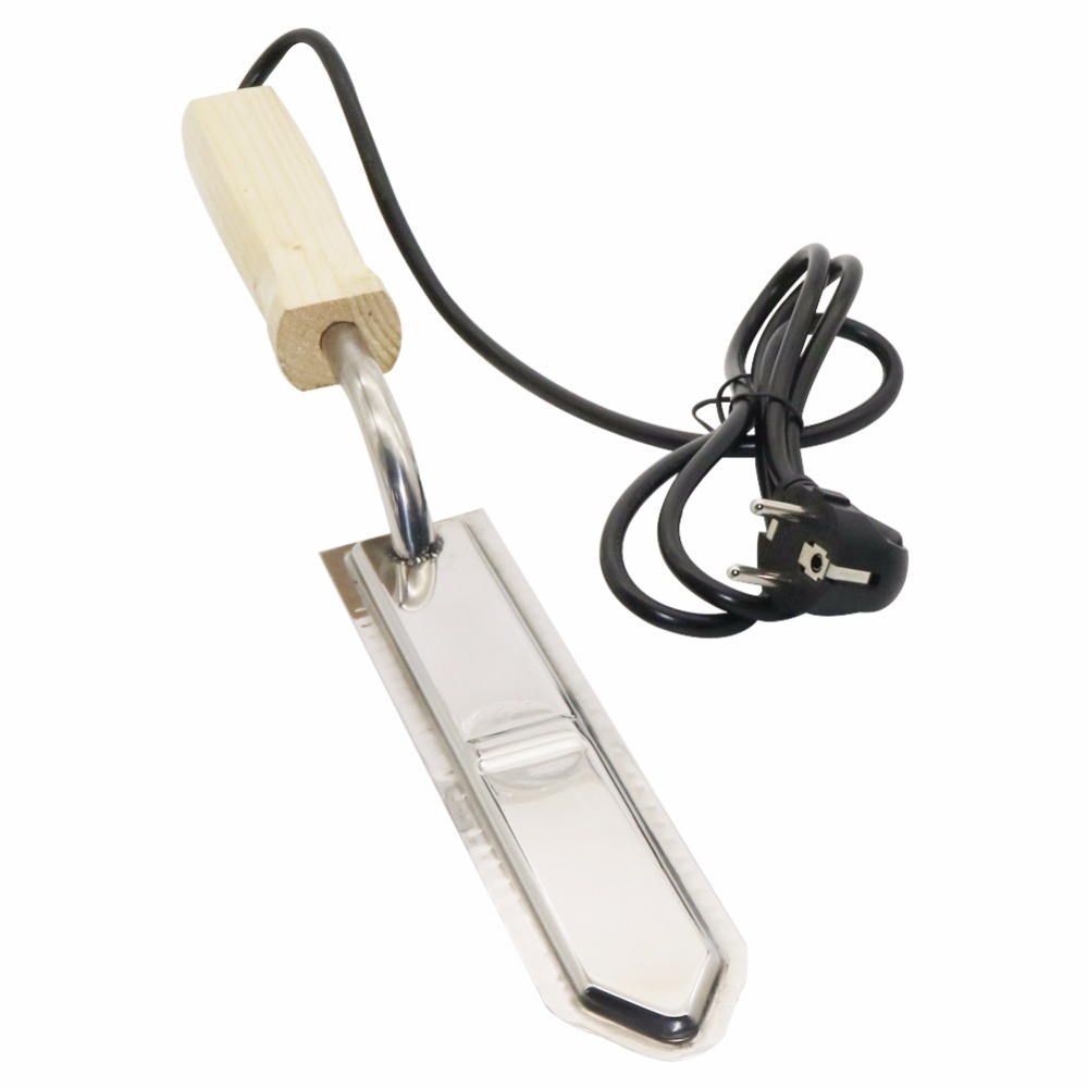 220V Electric Honey Cutter Bee Honey Extractor Tool Heats Up Quickly ...
