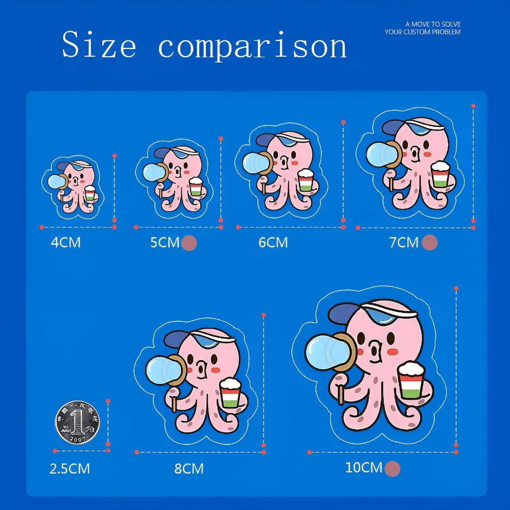 Customized acrylic keychain custom made standee Gift DIY commercial ...