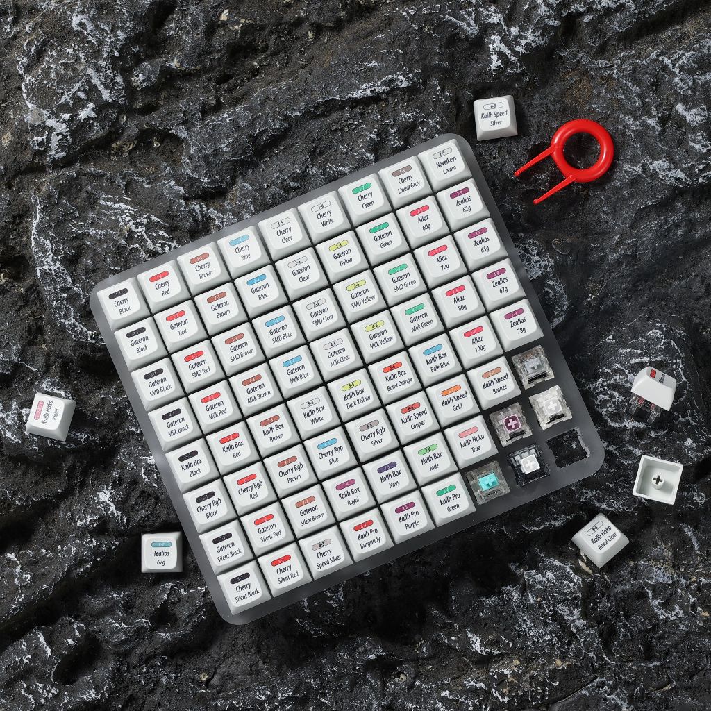 KBDfans 72 Switches Tester | Shopee Philippines