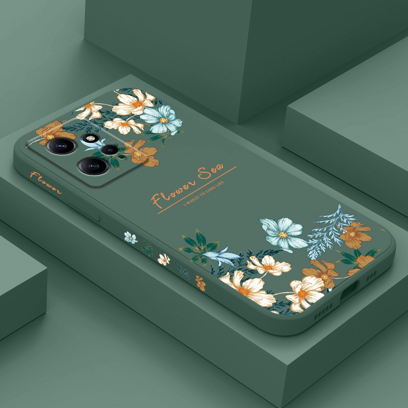 Phone Case For Xiaomi Redmi Note 13 Pro Plus + 4G 5G Flourish Branches ...