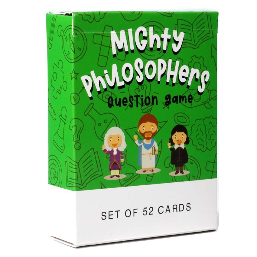Philosophy Cards For Kids School Of Mindfulness Mighty Philosophers ...