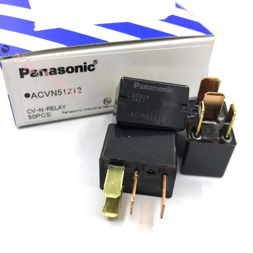 ACVN51212 Nissan Automotive Relay CM1aF-R-12V ACM33221 30A 4-Pin ...