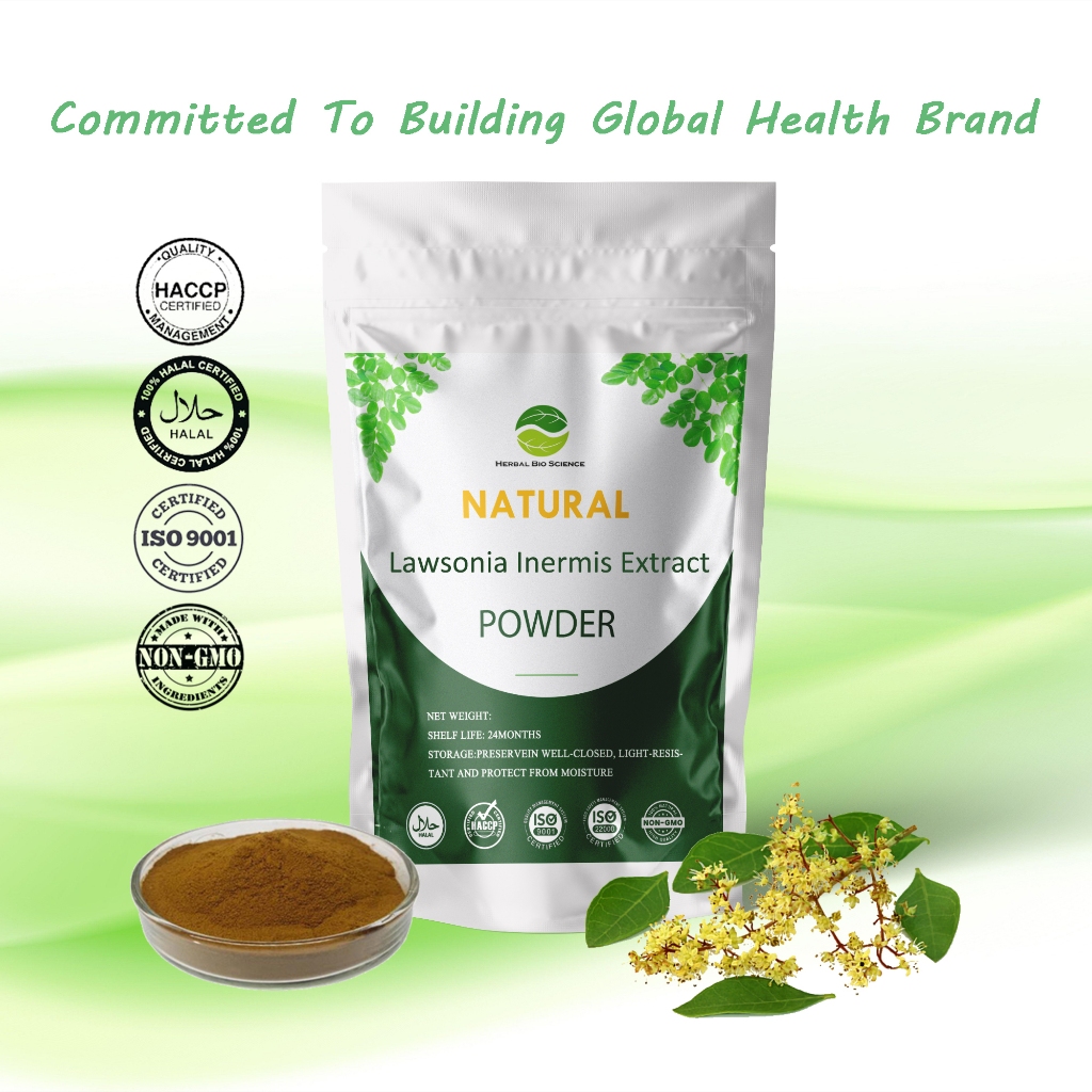 【Natural】Lawsonia Inermis Extract Powder/Henna Extract/Natural ...