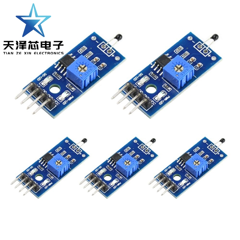 Thermistor Module Digital High Sensitivity NTC Thermal Thermistor ...