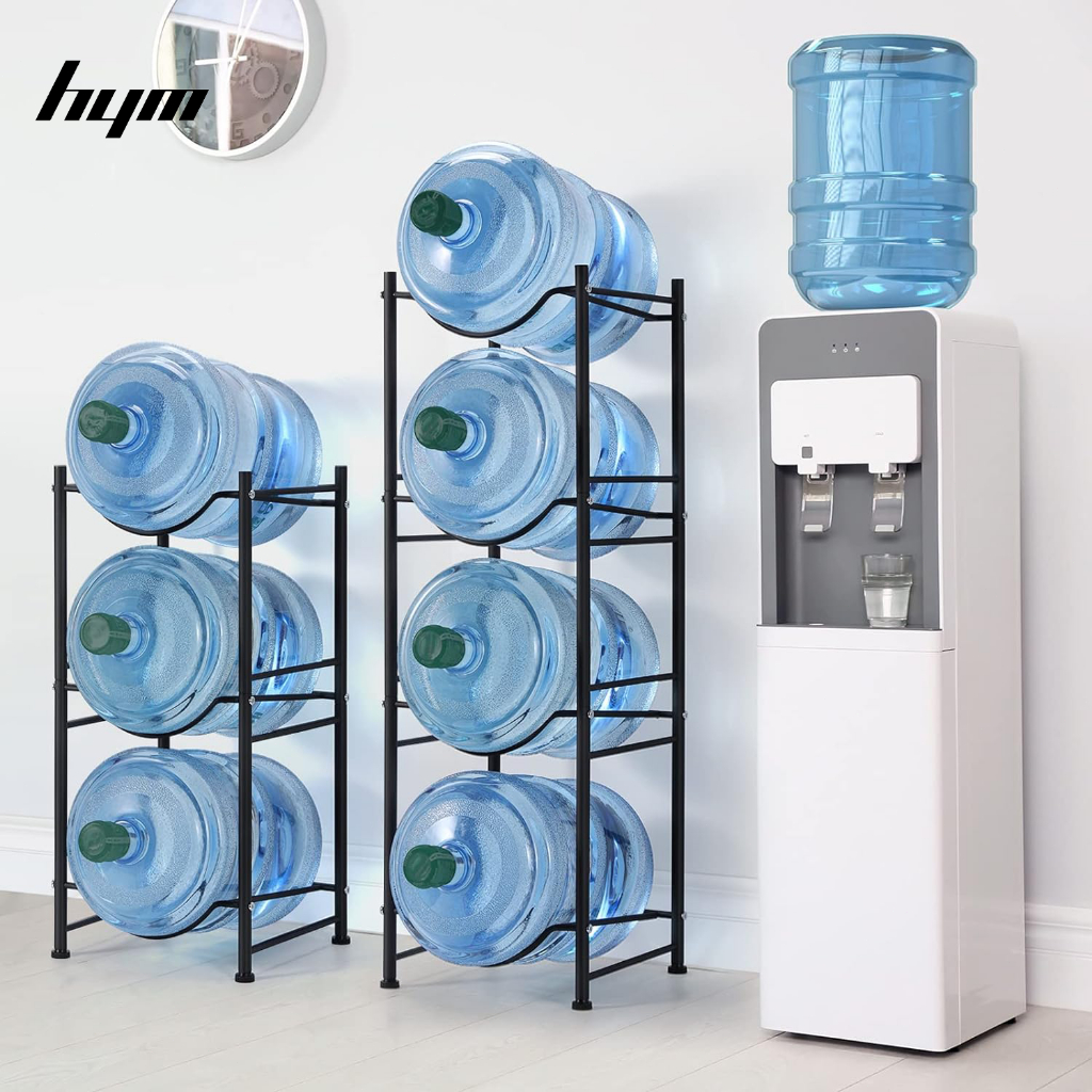 HYM 3/4/5 Layer Mineral Water Dispenser Rack Stand Water Container ...