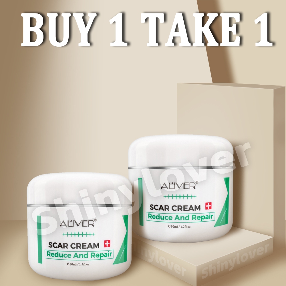 【BUY 1 TAKE 1】 Aliver Scar Remover for Old Scar On Leg Stretch Mark ...