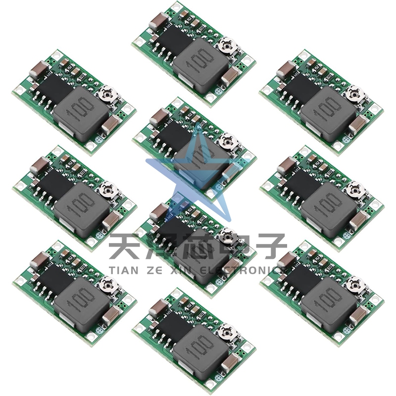 DC-DC Mini360 aircraft model power supply step-down module adjustable ...