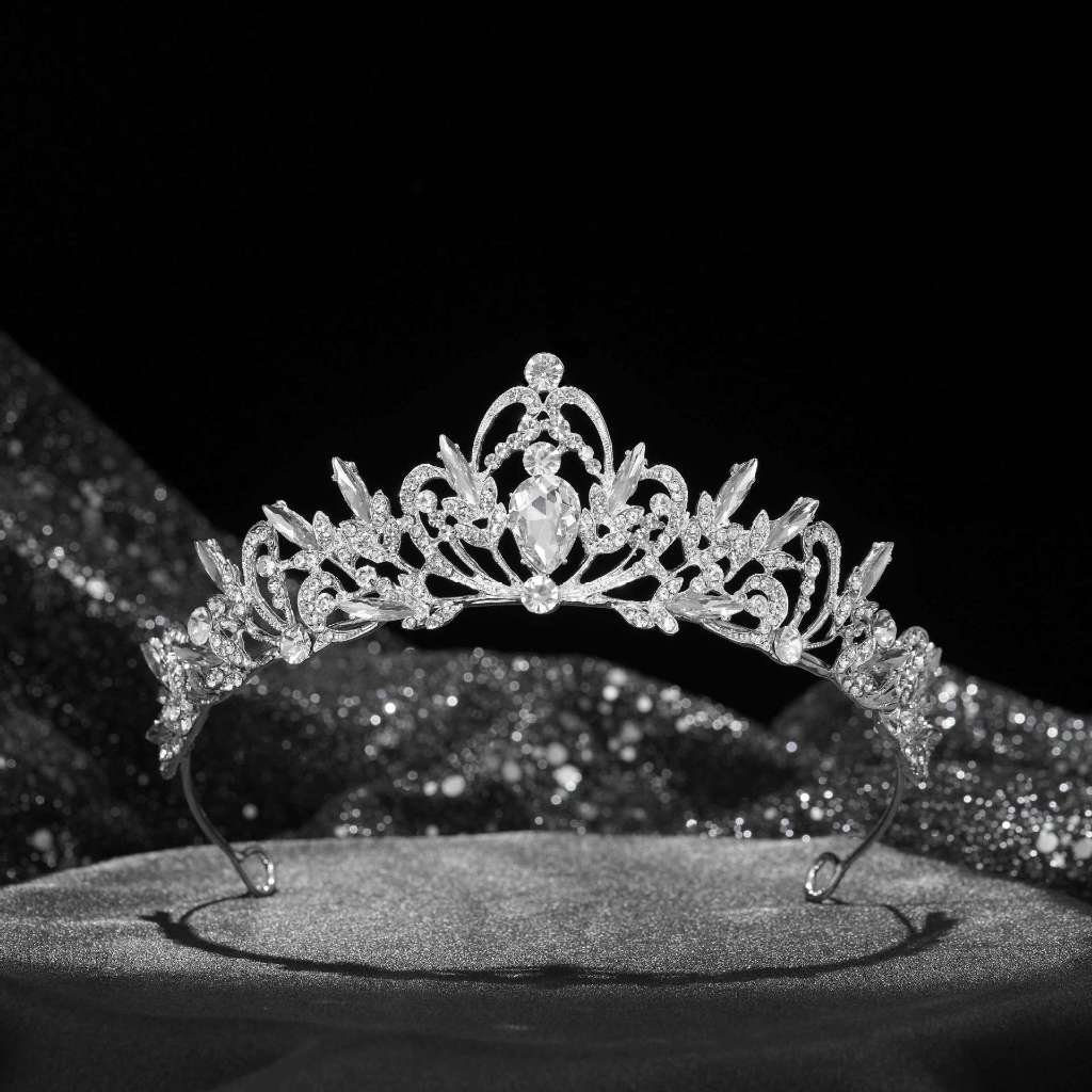 Local Ready Stock Deartiara Crystal Tiara Headband Bridal Crown for ...