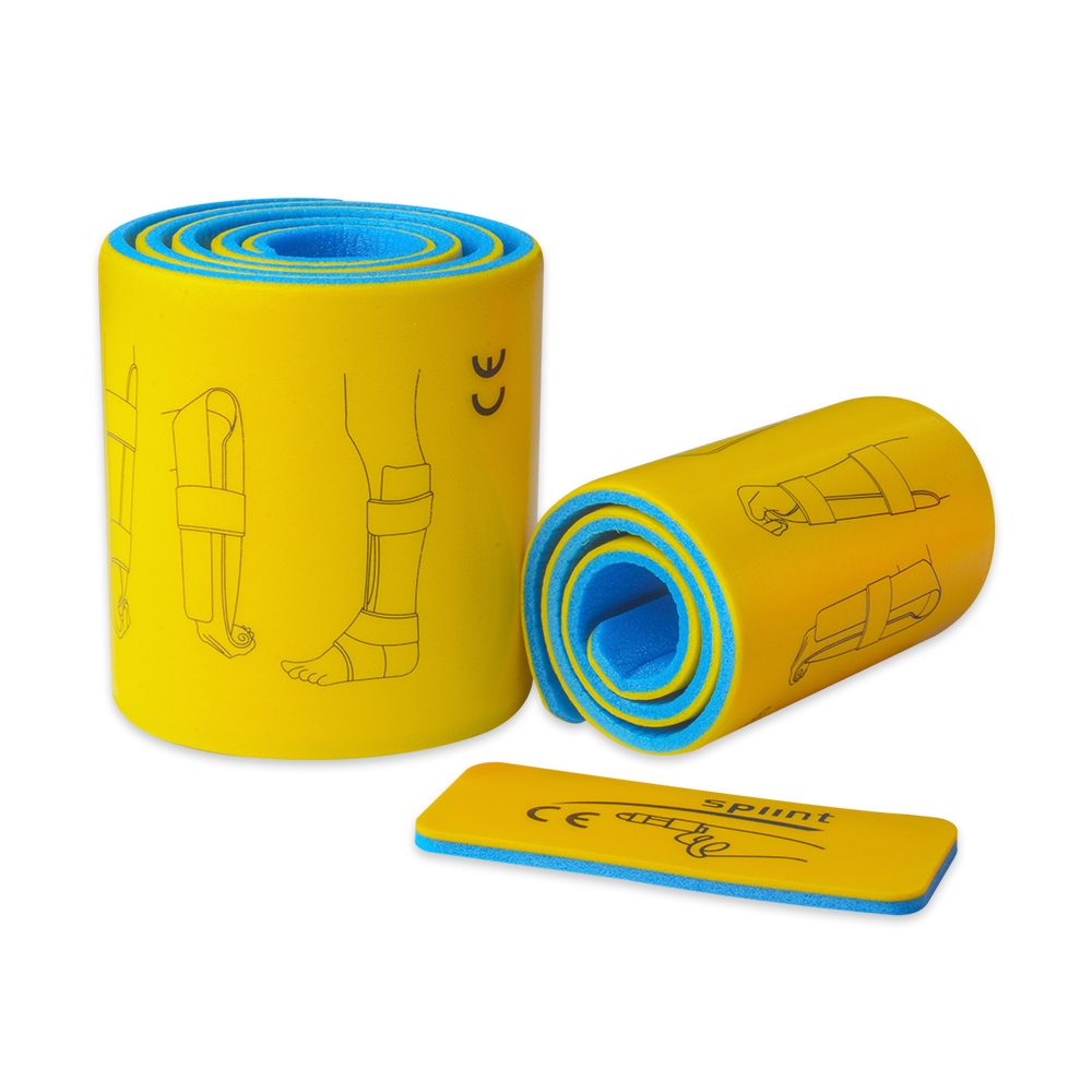 Outdoor Sport Survival First Aid Aluminum Fixed Splint Pets and People ...