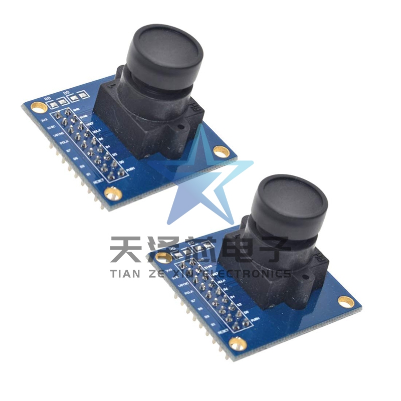 OV7670 640x480 0.3Mega 300KP VGA CMOS Camera Module I2C for Arduino ARM ...