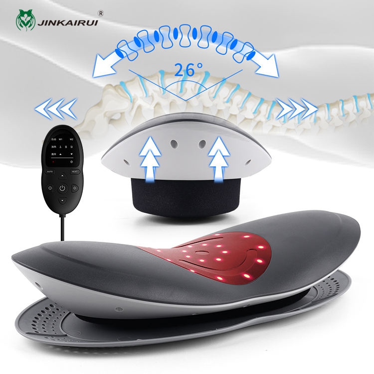 Electric Lumbar Massager Lumbar Traction Device Back Massager Back ...