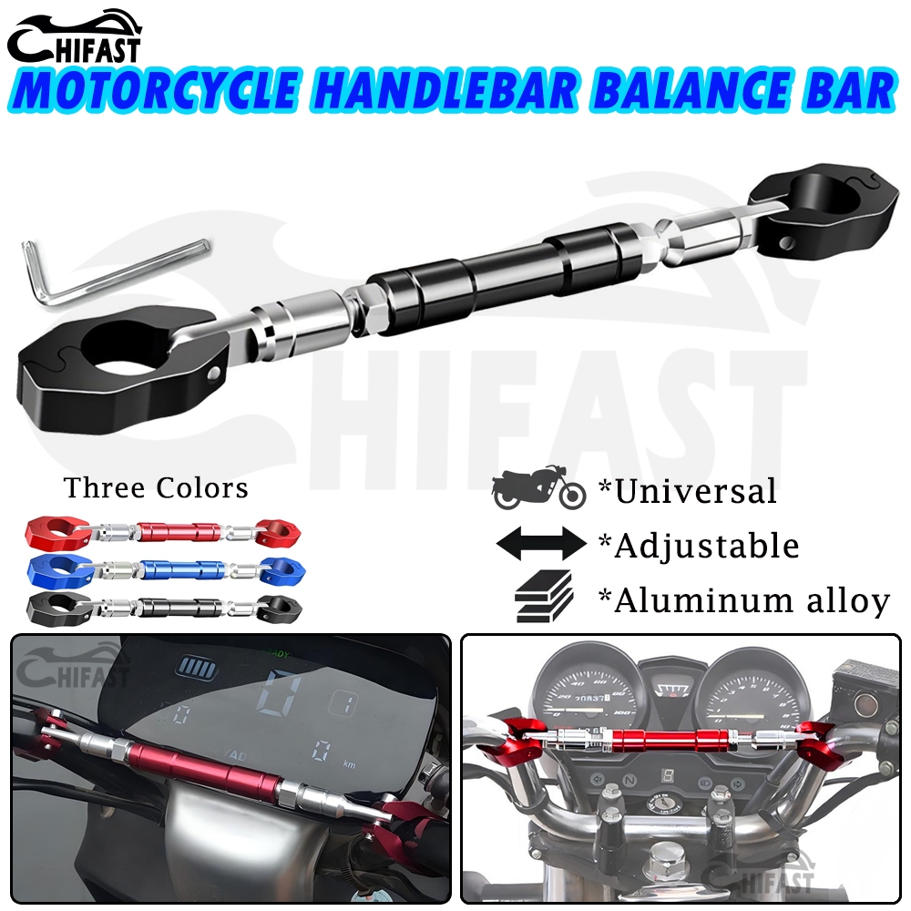 HIFAST Motorcycle Universal Handlebar Reinforcement Rod Reinforced ...